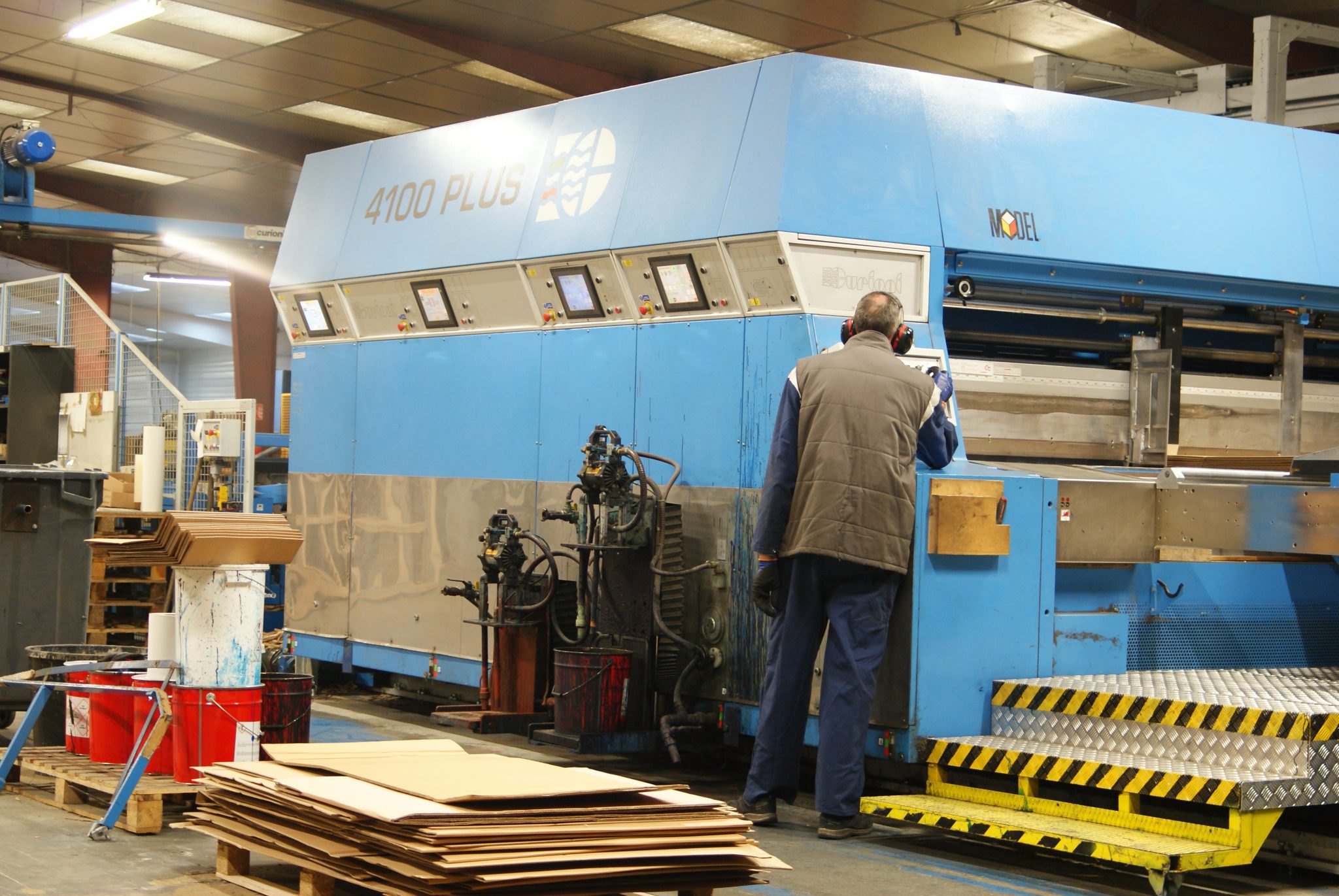 Notre parc machine – Carton Emballage Morbihan